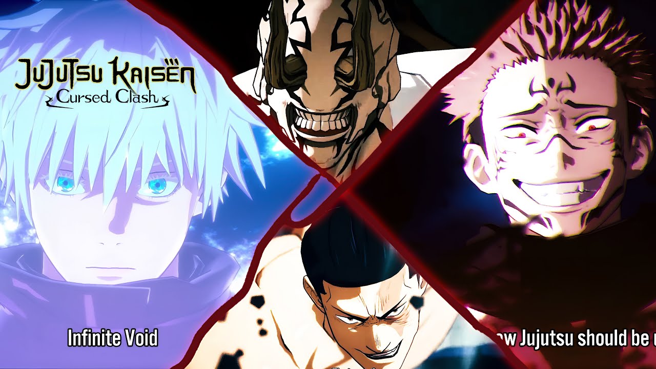 New Playable Character's | Jujutsu Kaisen Cursed Clash New Trailer ...