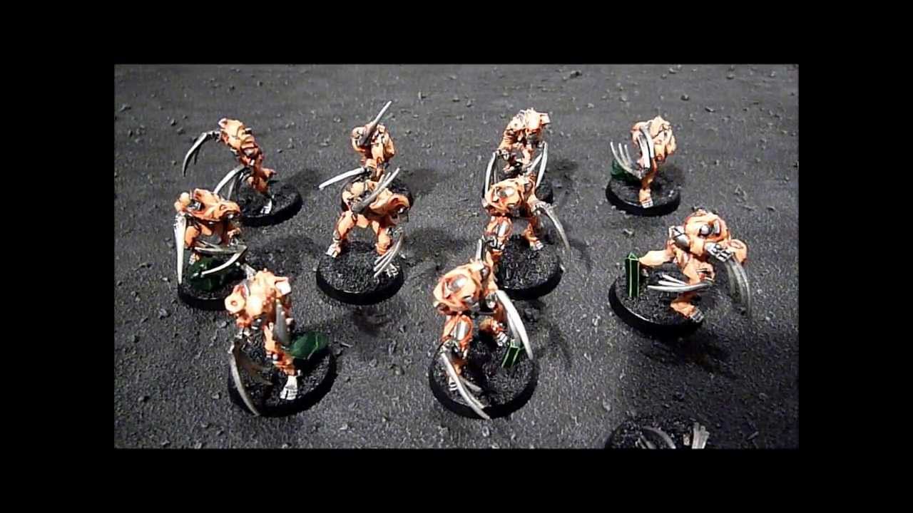 Necrons in 6th Edition - Flayed Ones - YouTube