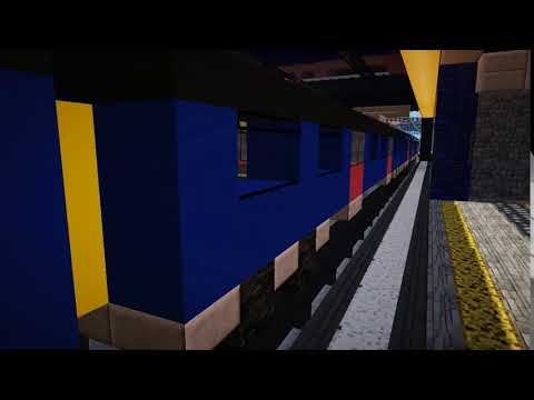 Class 321 Speeds by Ilford in Minecraft