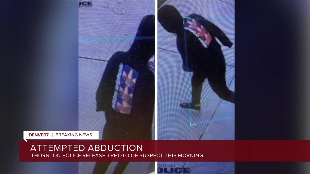 Thornton police searching for suspect in alleged attempted child ...