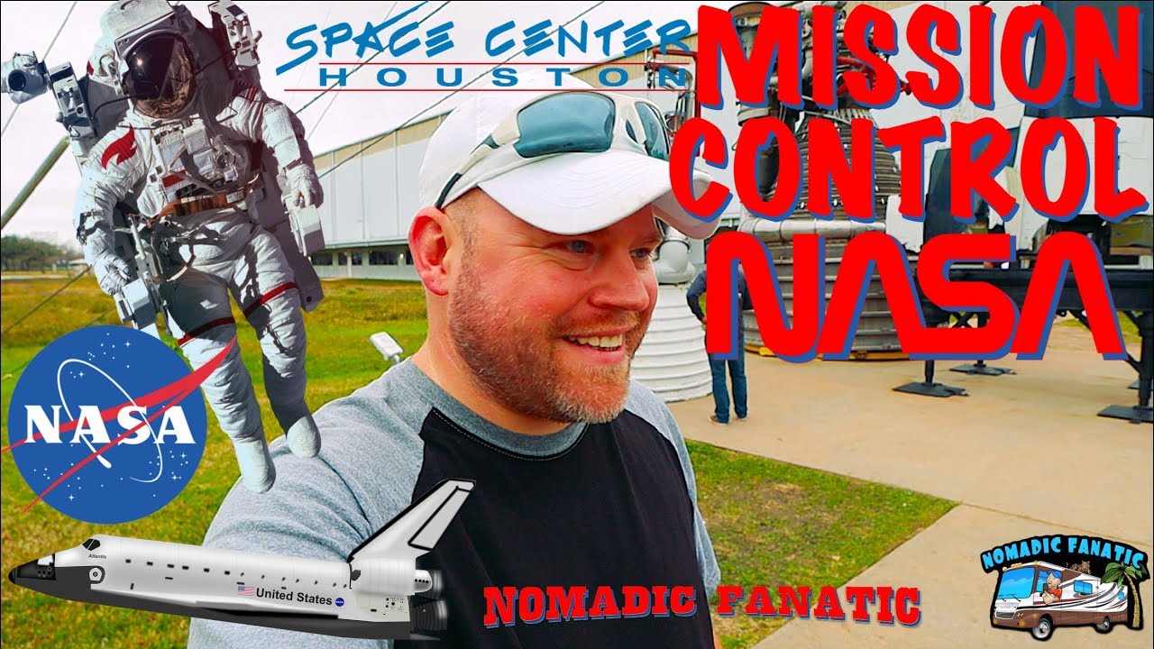 Houston ~ NASA 1960's Mission Control Tour, Training Facility & Rockets ...