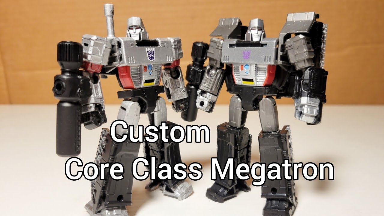 Custom Core Class Megatron (McToyReviewer69) - YouTube