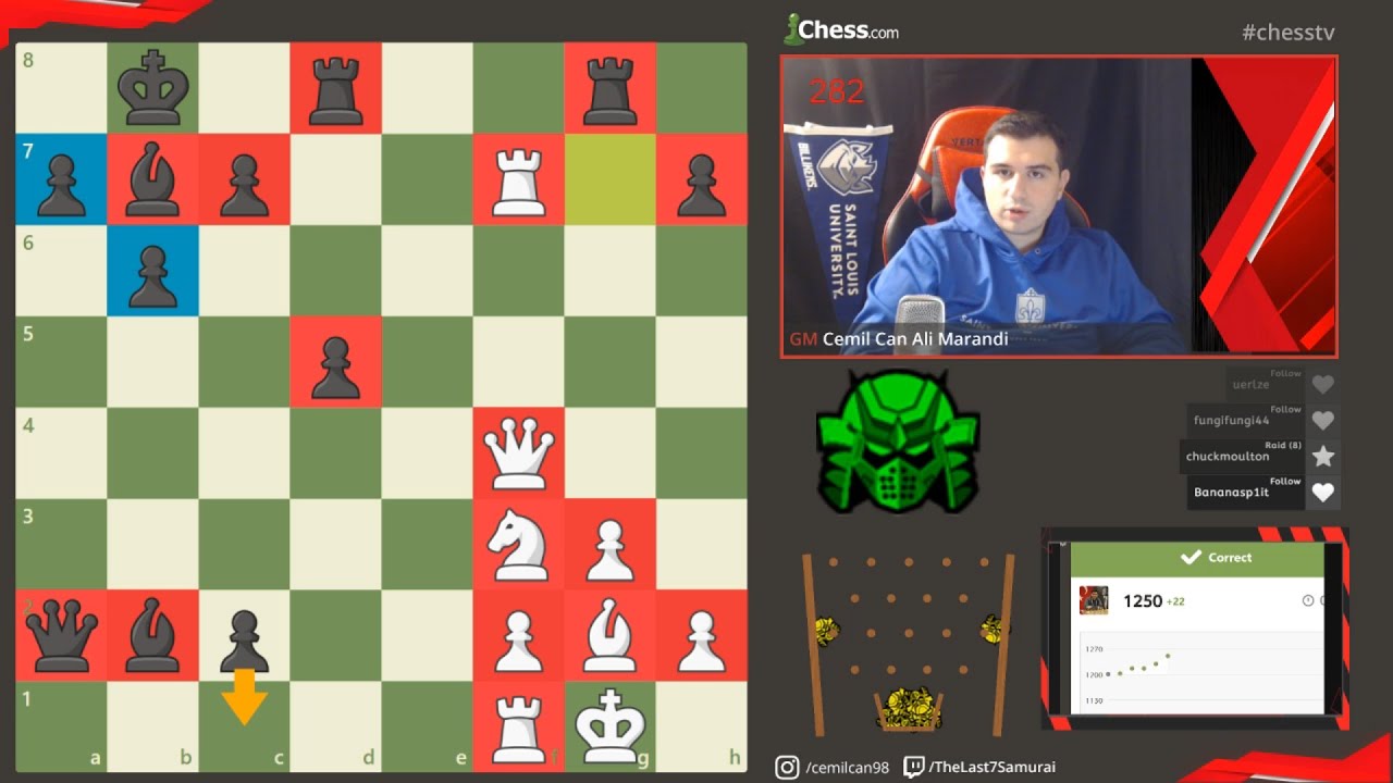 How To Calculate Like A Chess Grand Master - Part 1 - YouTube