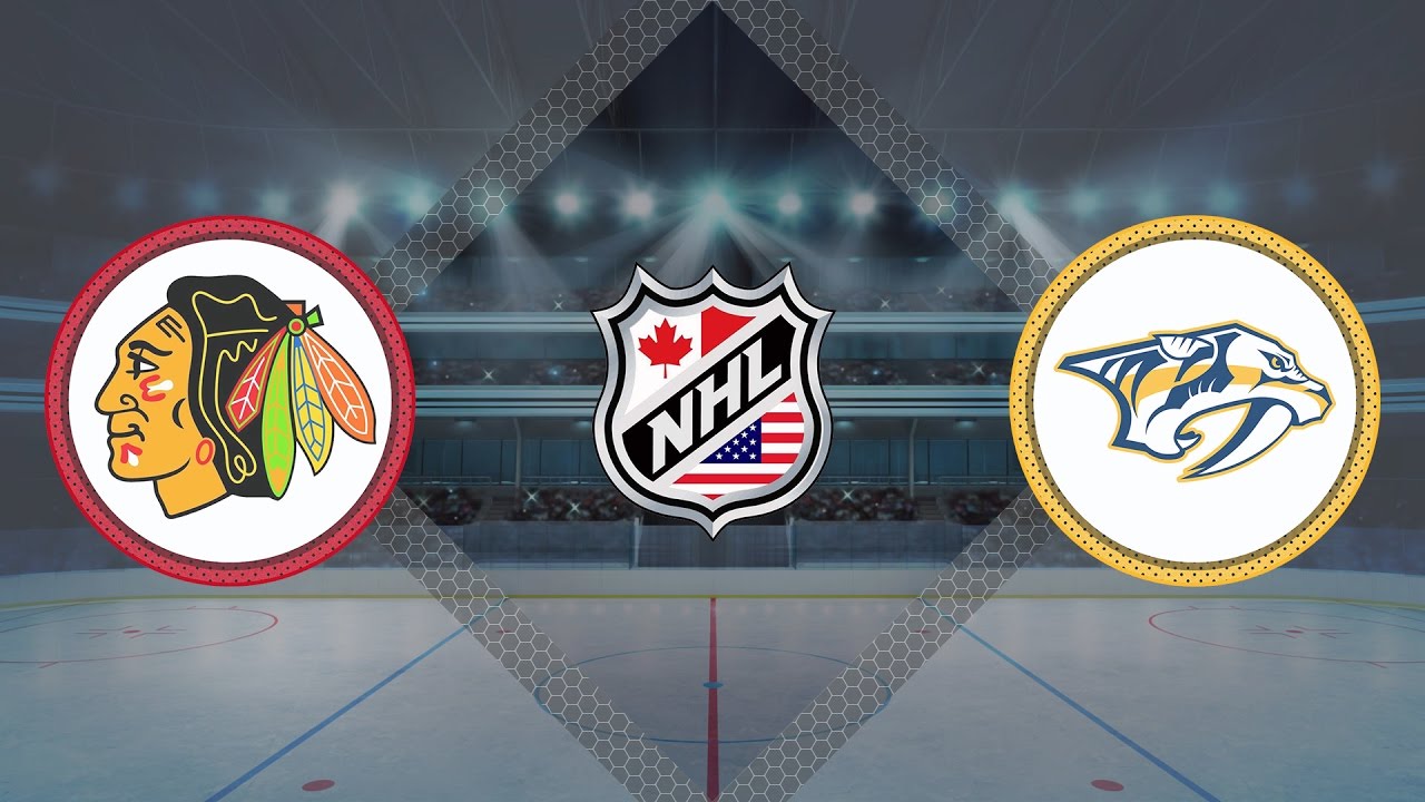 Обзор матча Чикаго - Нэшвилл / BLACKHAWKS VS PREDATORS MARCH 4, 2017 ...