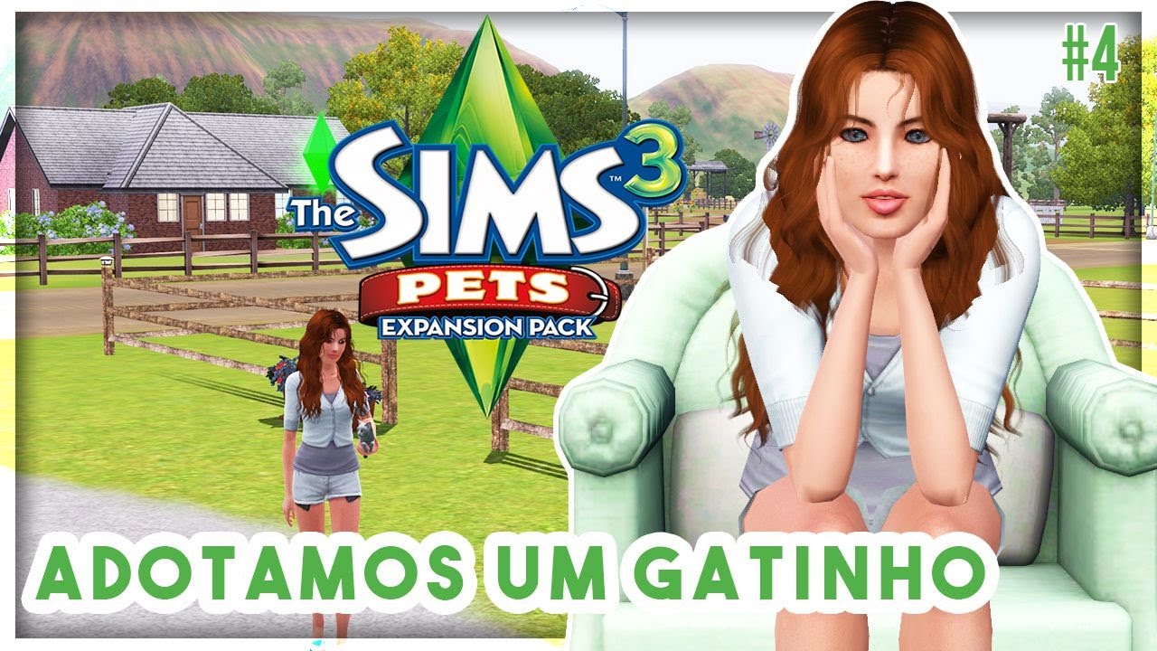The Sims 3: Pets | FROOT NOSSO NOVO GATINHO #4 - YouTube