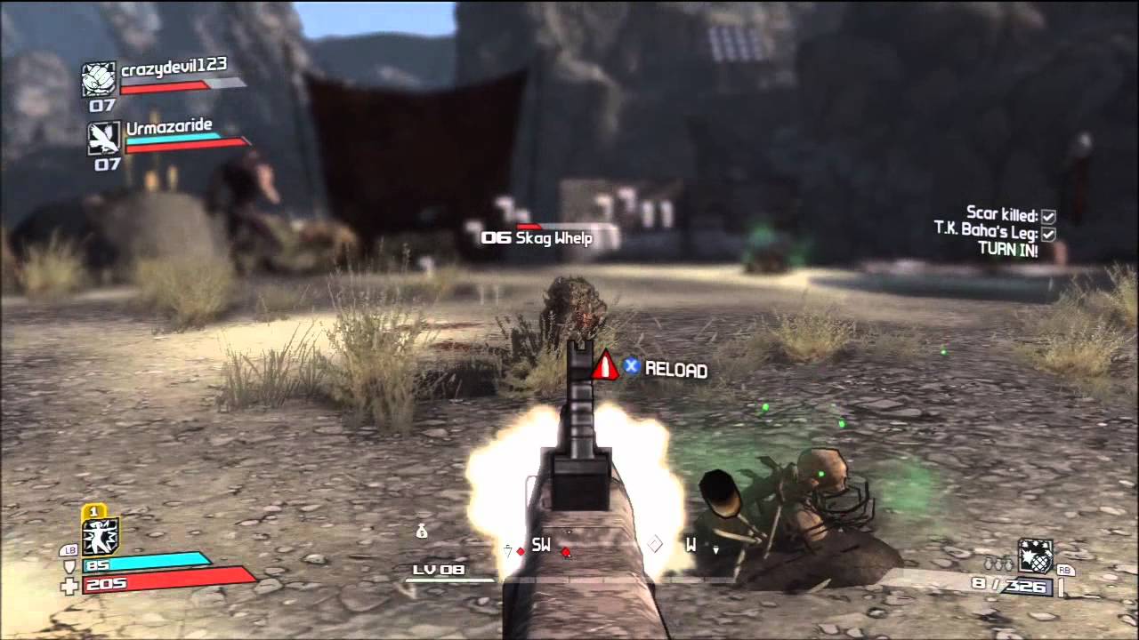 Borderlands - Arid Badlands - Pt 3 - YouTube