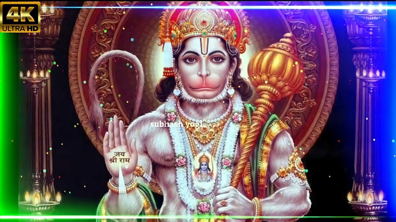 वीर बजरंग बली,मुझे तेरा सहारा है | Balaji bhajan | #BhajanIndia #Bhajan ...
