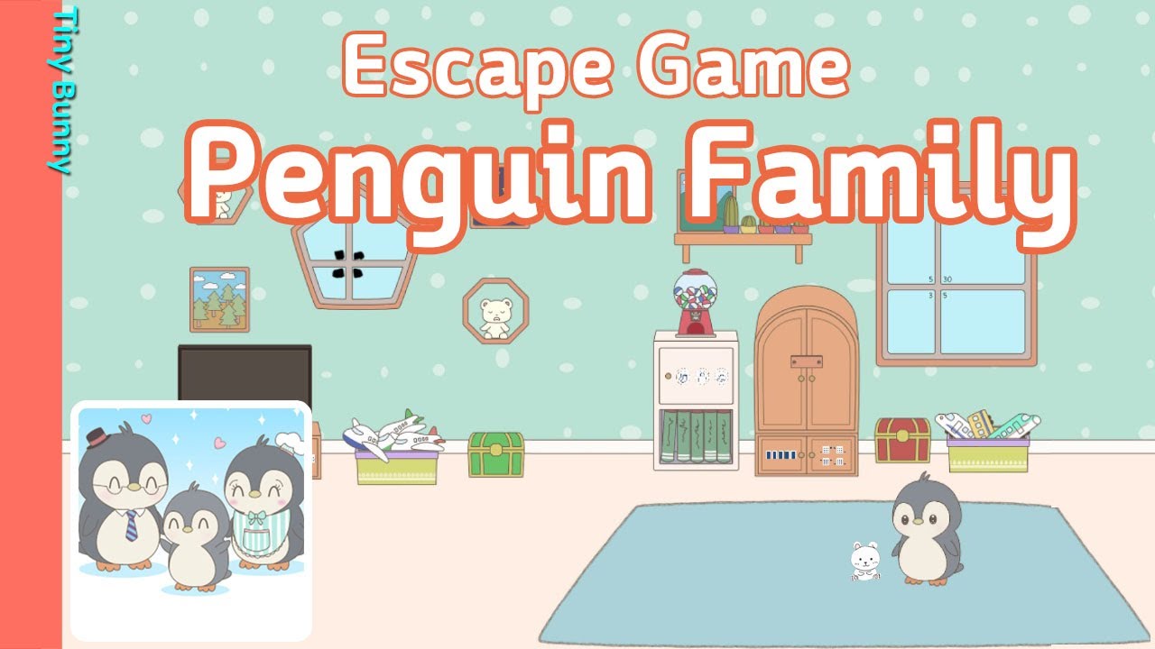 Escape Game Penguin Family Walkthrough - YouTube