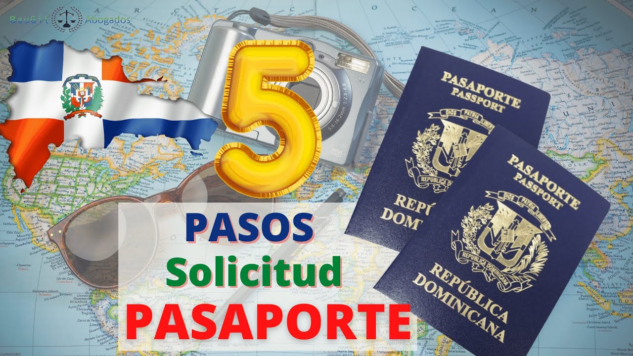 5 PASOS para SOLICITAR por 1ra vez o RENOVAR el PASAPORTE en REPUBLICA ...