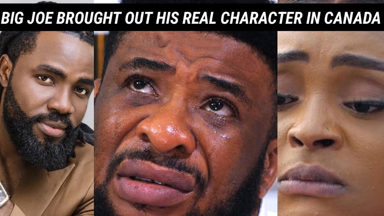 BIG JOE REAL CHARACTER IN CANADA | @mraloytv New Comedy Series - YouTube