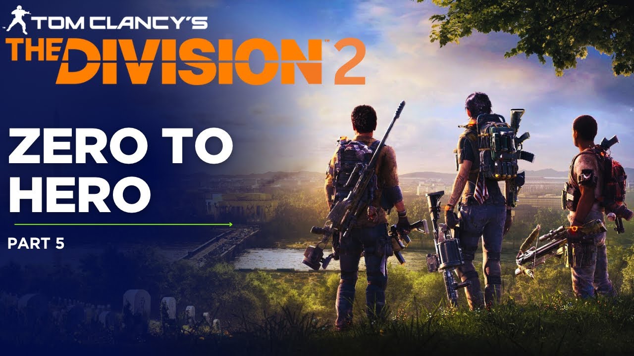 The division 2, missions/side missions. - YouTube