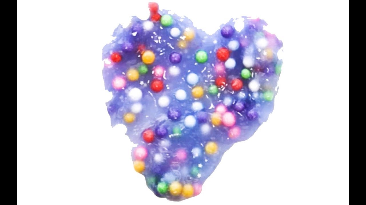 MAKING SLIME HEARTS - Slimefying Satisfying Slime ASMR - YouTube