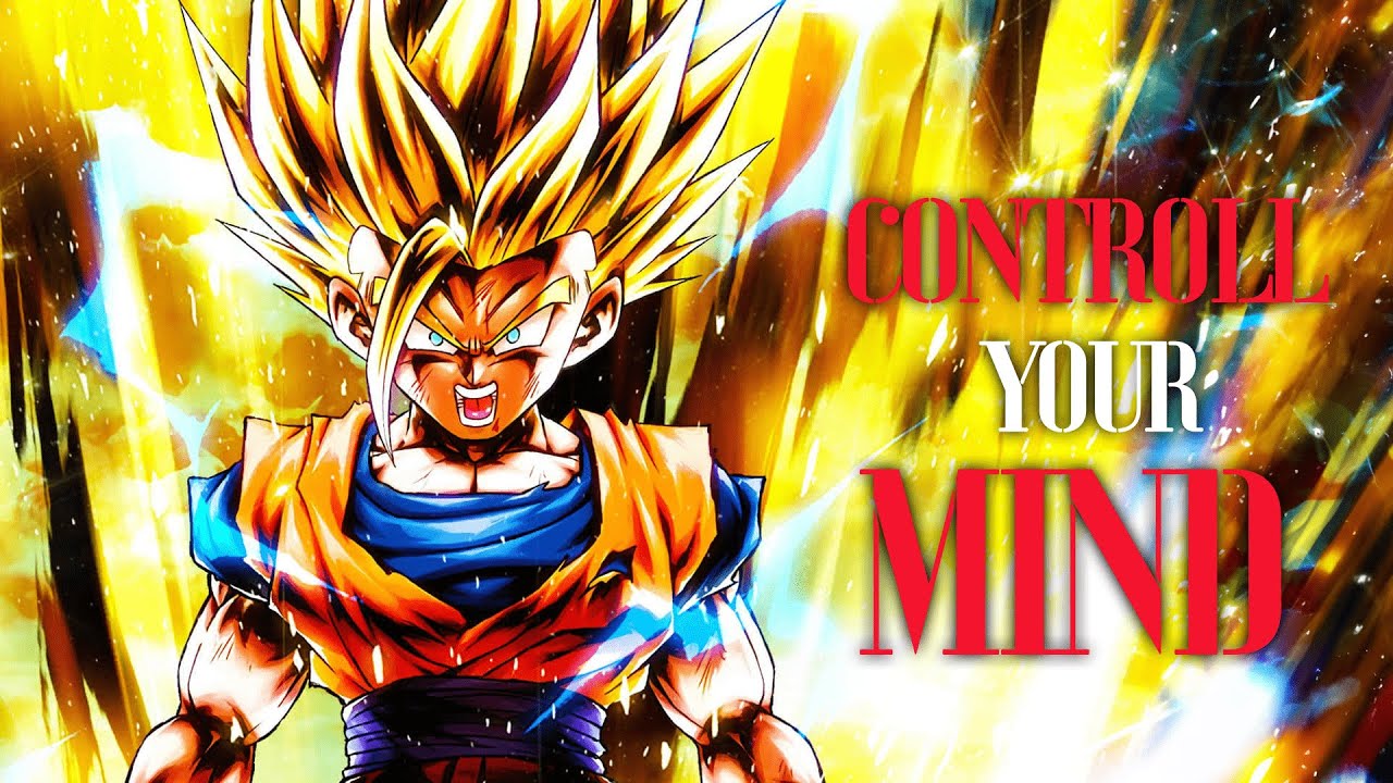CONTROL YOUR MIND! - Gohan Motivational Speech - YouTube