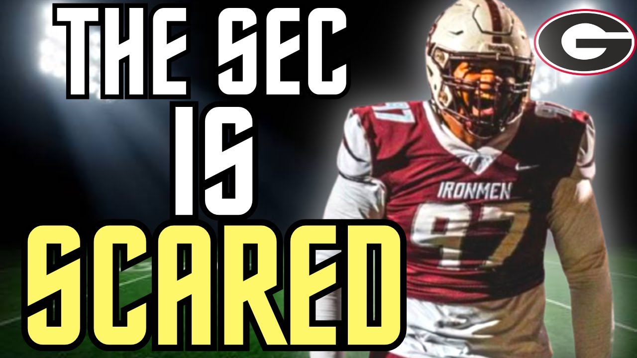 Jordan Thomas Is A Monster | 4⭐️ Georgia Bulldogs Defensive Line ...