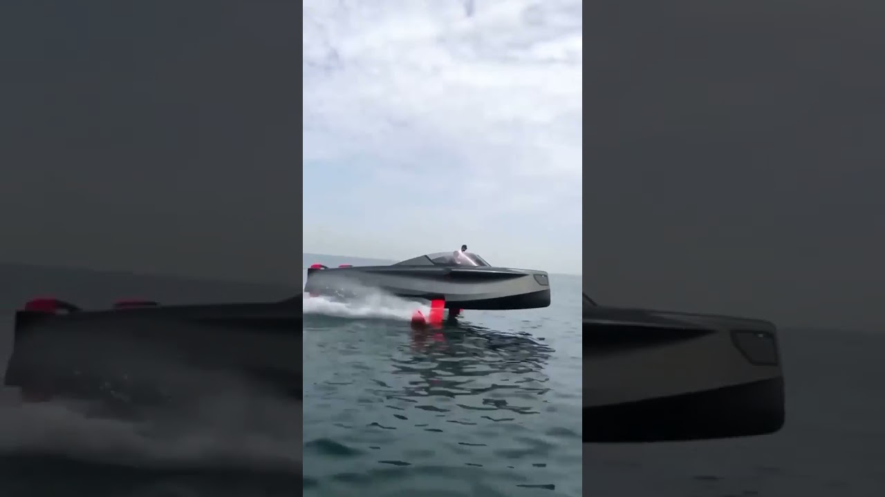 Thoughts on this crazy boat design?😱! 🥂 - YouTube