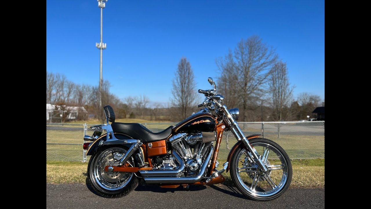 2008 Harley-Davidson Screamin' Eagle CVO Dyna Super Glide Custom FXDSE ...