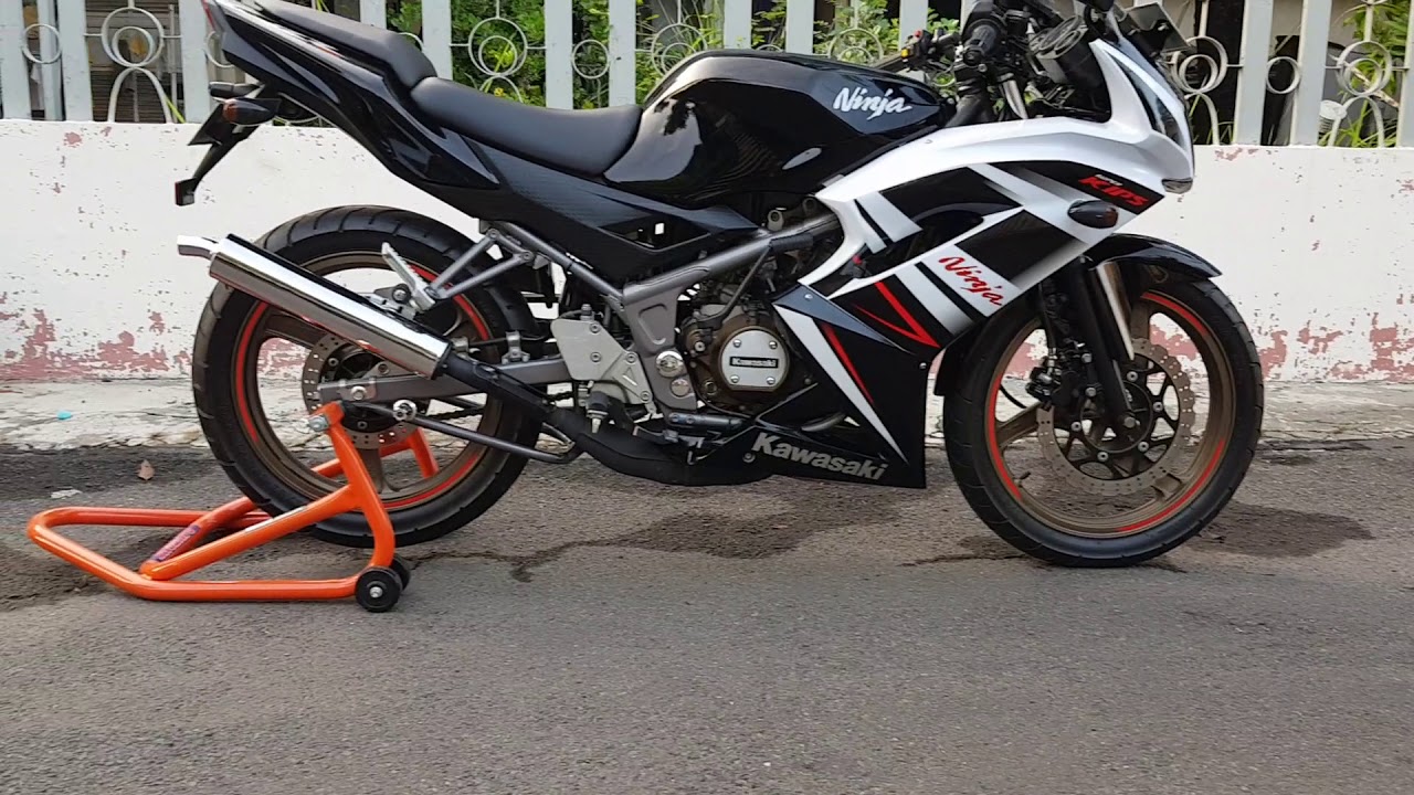 Ninja RR 150 Special Edition Odo 4rb on going - YouTube