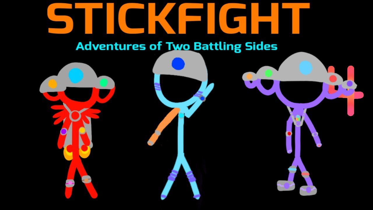 Stickfight: Adventures of Two Battling Sides | SEASONS 1-4 - YouTube