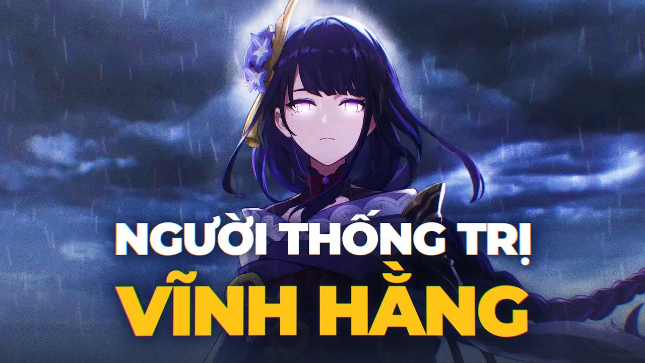 Biên Niên Sử Genshin: RAIDEN SHOGUN - Vị Thần Của Đảo Quốc Sấm Sét ...