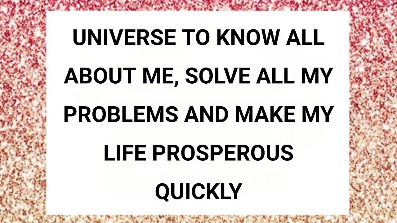 Reiki Angel Number for Universe to know all about me, solve all my problems and make my life ...
