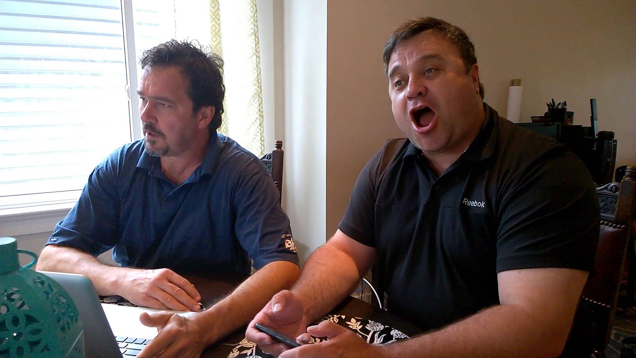 Steve and Rolf (The Training Session) - YouTube