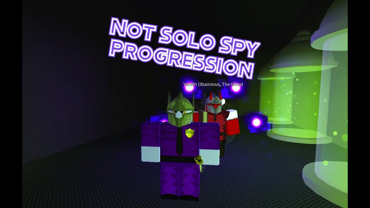Not Solo Spy Progression | Rogue Lineage - YouTube
