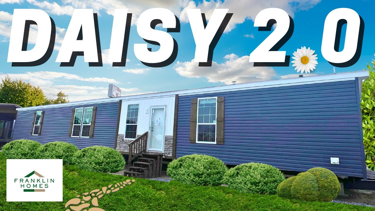 A top manufactured home builder's singlewide! The Daisy 2.0 by Franklin ...