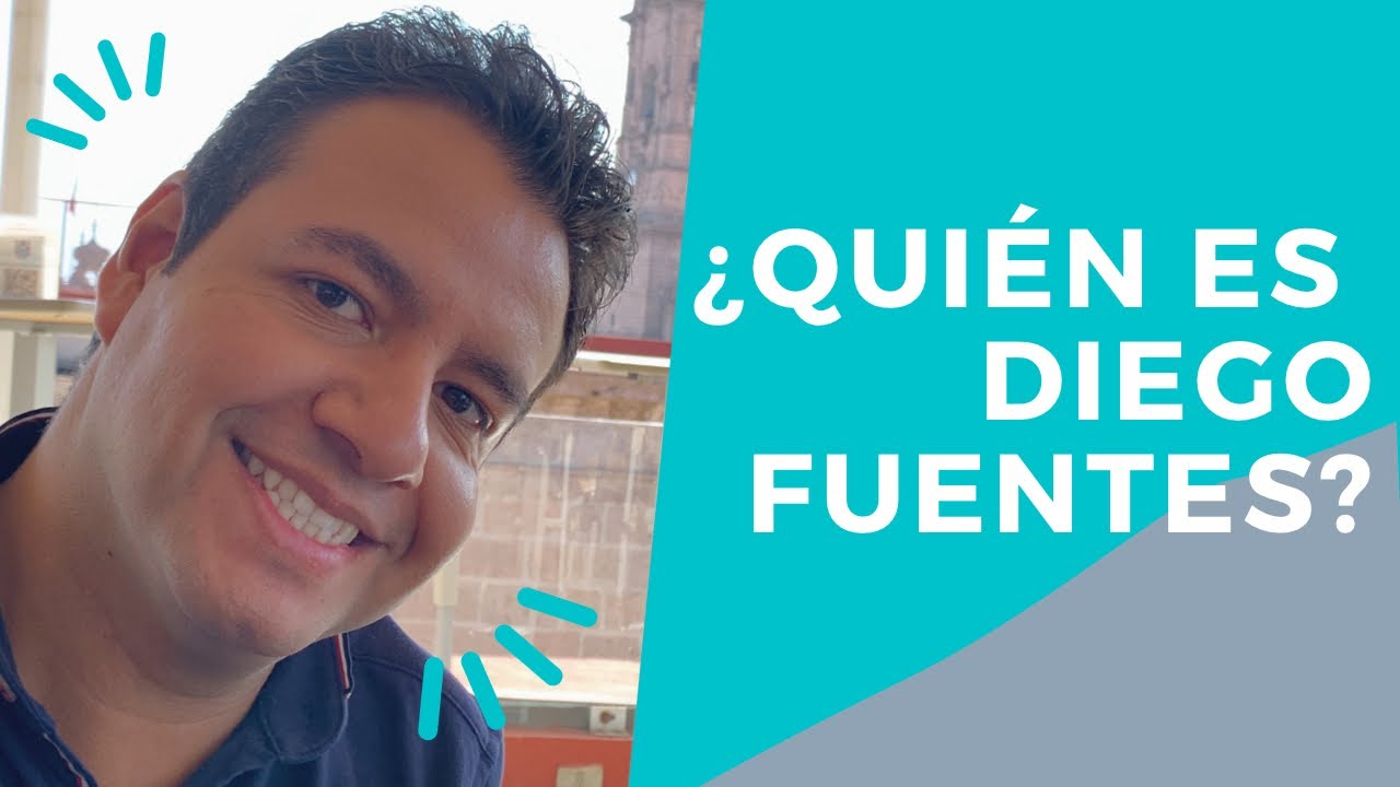 ¿Quién es Diego Fuentes Dimas? - YouTube