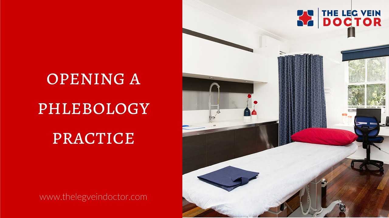 Opening a Phlebology Practice in Brisbane - YouTube