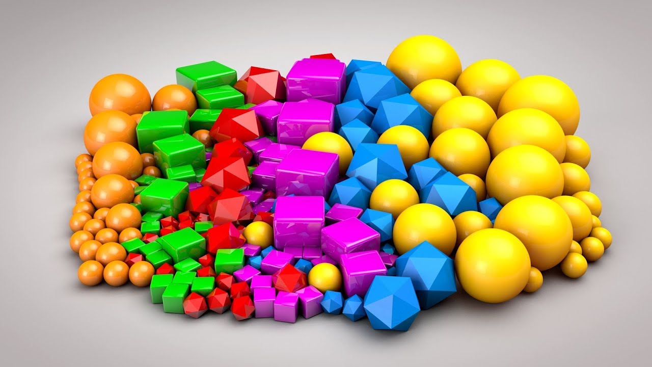 Cinema 4D Tutorial - Mograph Animation - YouTube