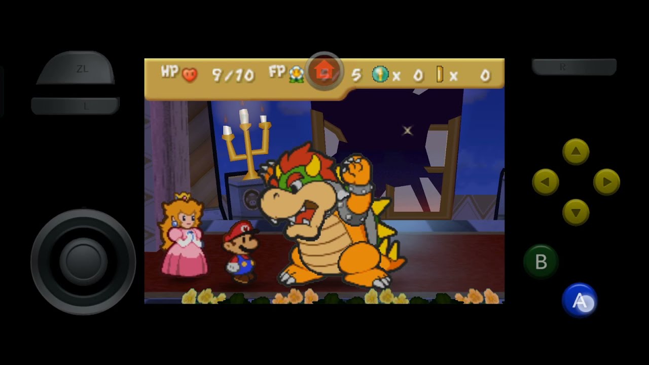 Paper Mario Nintendo 64 emulator | n64 emulator android - YouTube