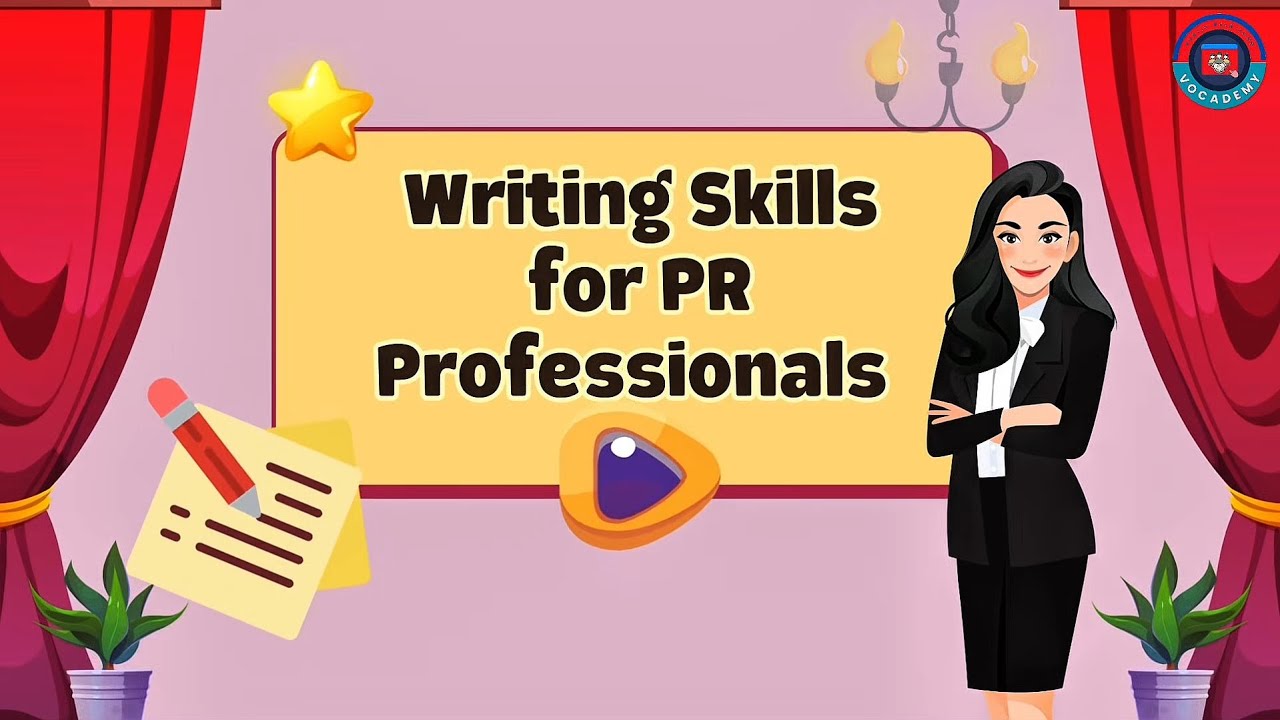 Essential PR Competencies Part 4: Writing Skills for PR Professionals ...