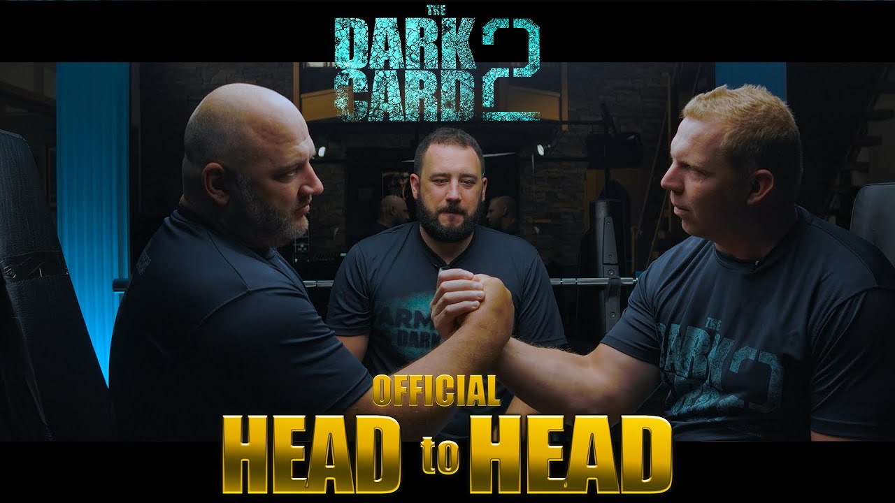 ARM WARS ‘DARK CARD 2’ RIGHT ARM HEAD TO HEAD - TERENCE OPPERMAN Vs ...