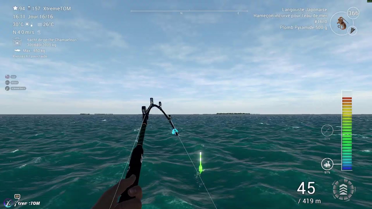 Fishing Planet Nouvelle Map Maldives [PC] [FR] - YouTube