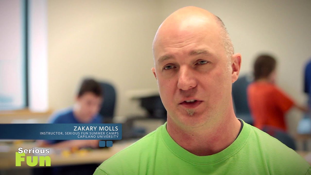 Lego Camp (Capilano University Serious Fun Summer Camps) - YouTube