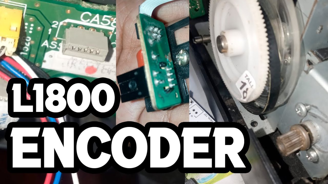 in development, Working without L1800 Encoder - Video 1 - YouTube
