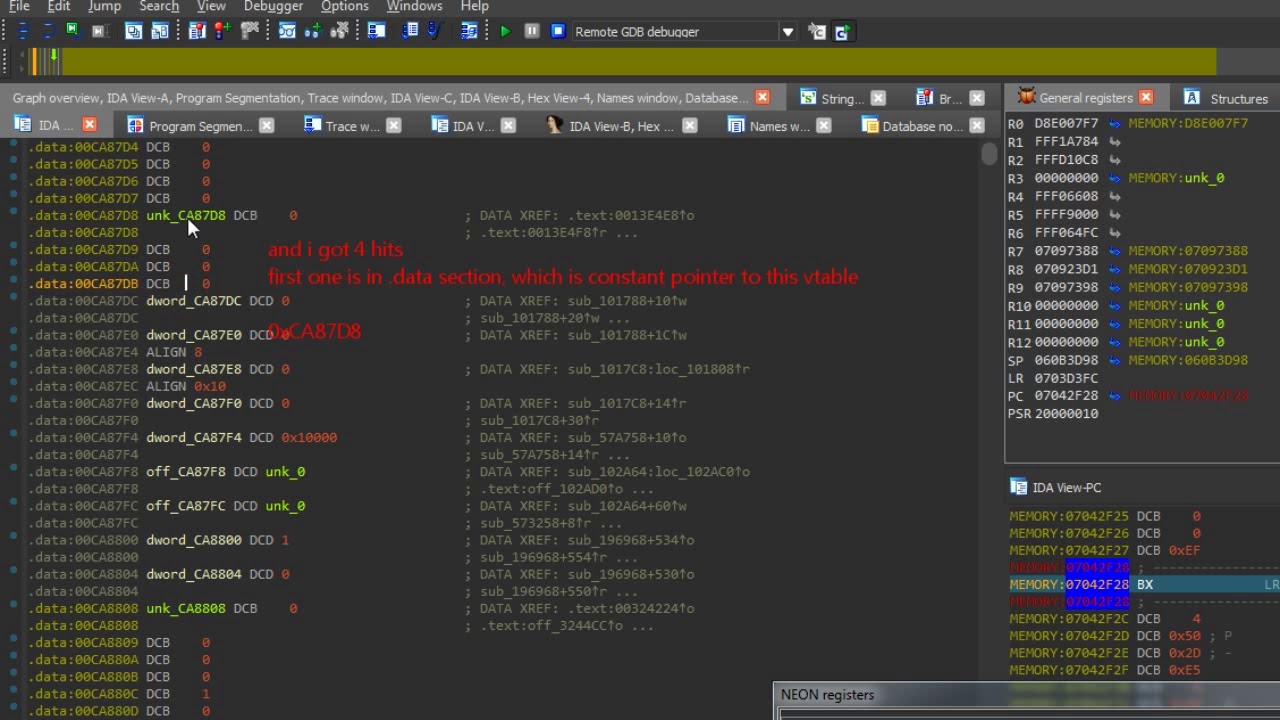 Nintendo 3DS - finding vtable elements with IDA and CTRPF | Part 2 - YouTube