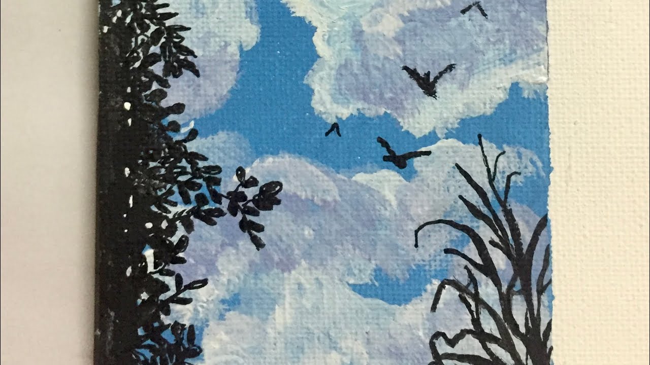 Art is a line around your thoughts| Tasfiha’s Art Studio - YouTube