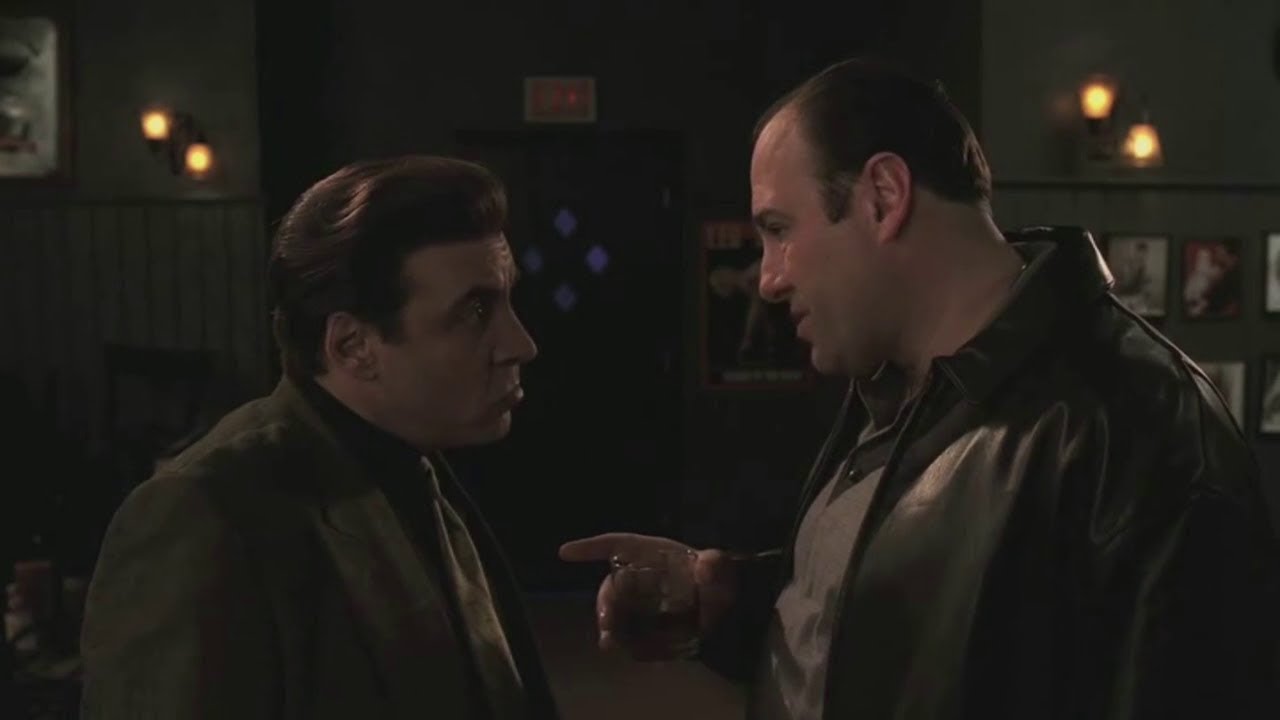 Tony Decides To Whack Richie Aprile - The Sopranos HD - YouTube