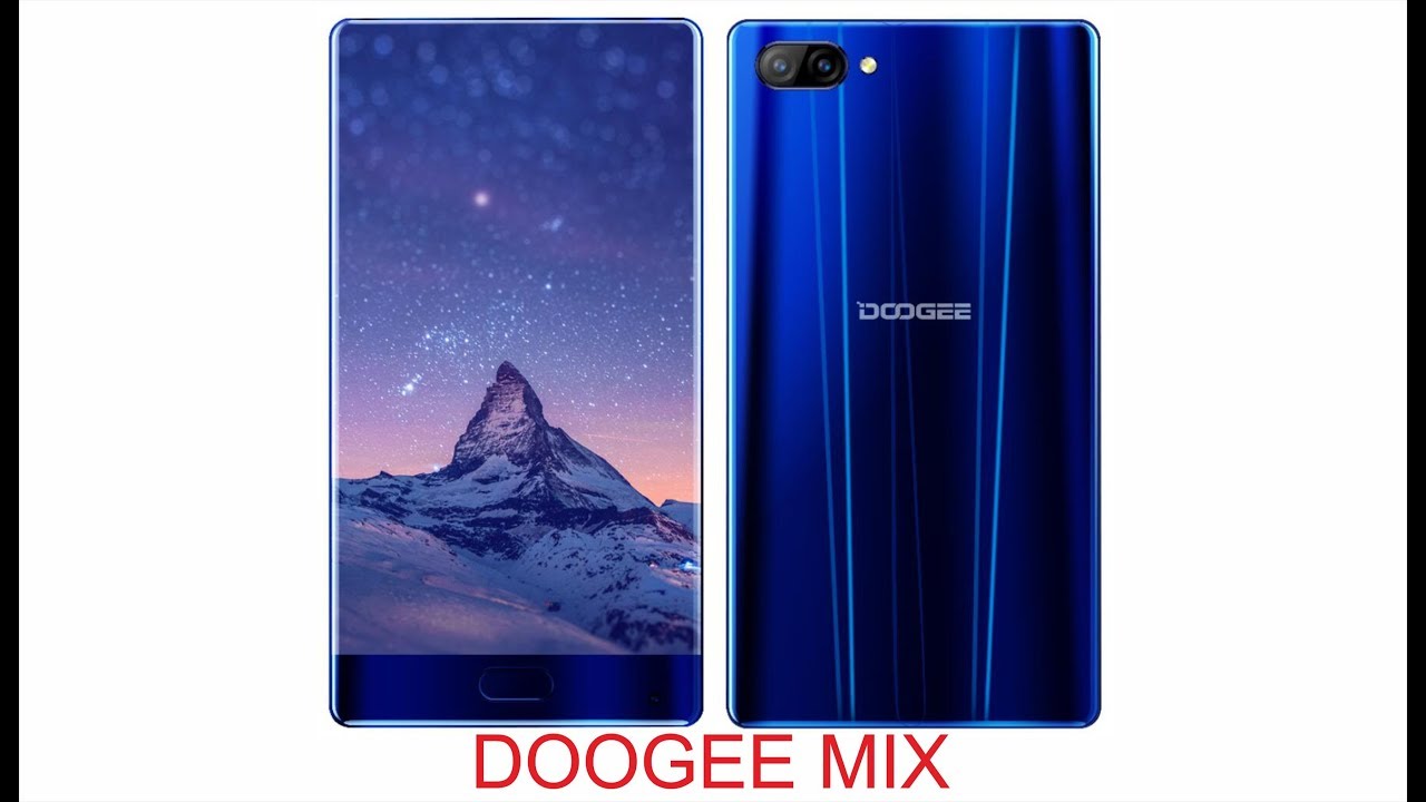 распаковка и обзор DOOGEE MIX - YouTube