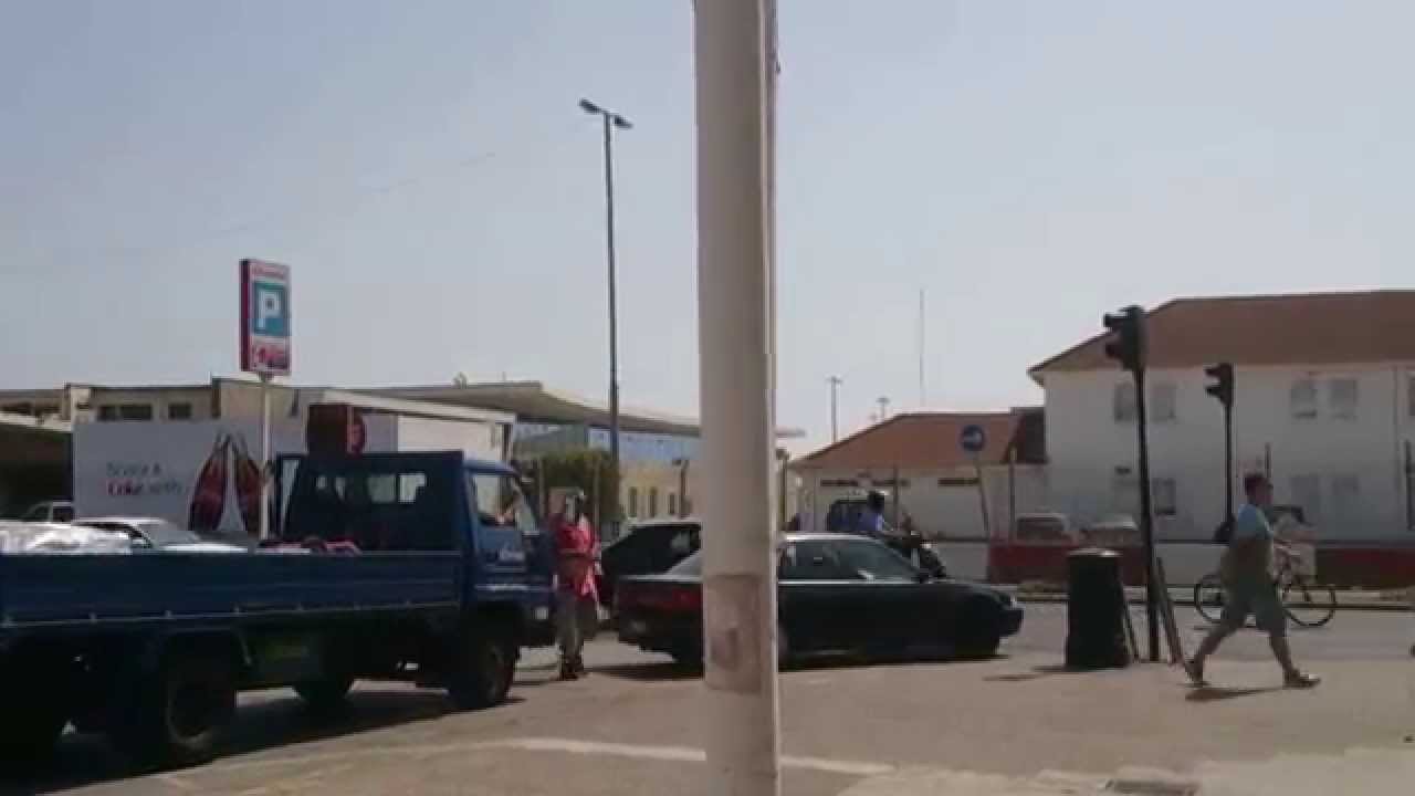 Gibraltar Border Queue - YouTube