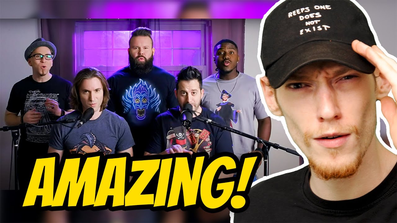 VOICEPLAY TOP 10 - DISNEY VILLAINS | PRO Beatboxer REACTS - YouTube