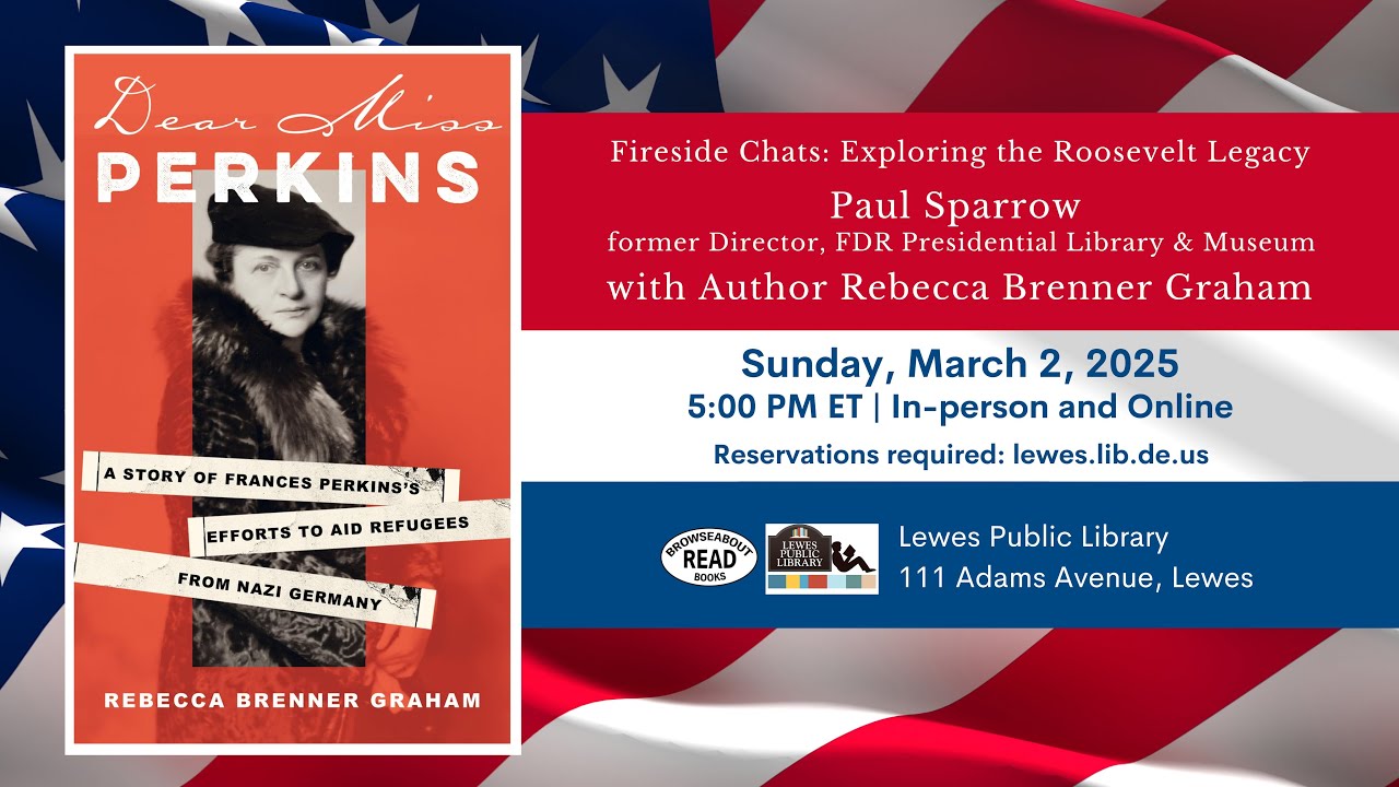 Fireside Chat with Rebecca Brenner Graham | Dear Miss Perkins - YouTube