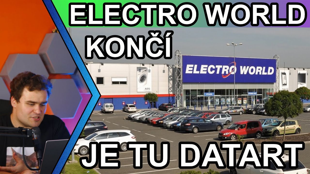 Konec Electro Worldu.. - YouTube