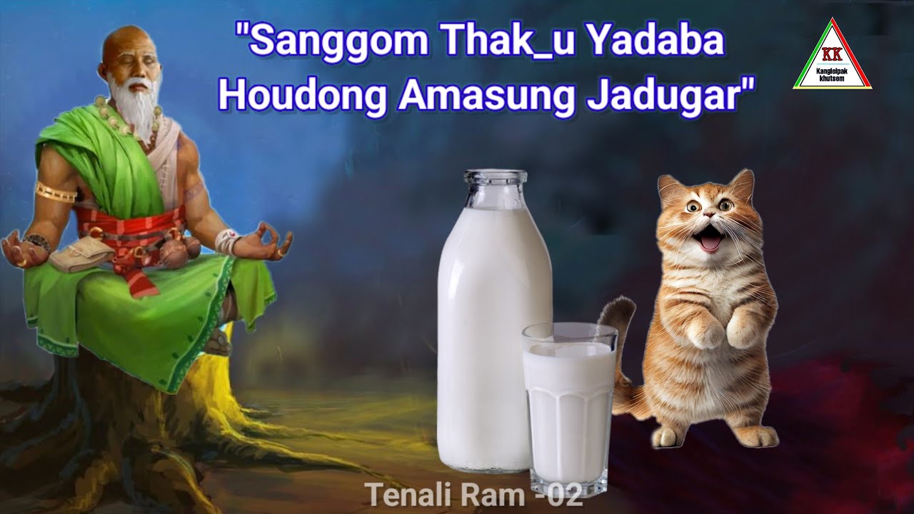 SANGGOM THAK U YADABA HOUDONG AMASUNG JADUGAR || Kha Bharatki Wari ...