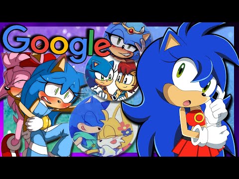 Sonic (female) Googles Herself | Sonica The Hedgehog
