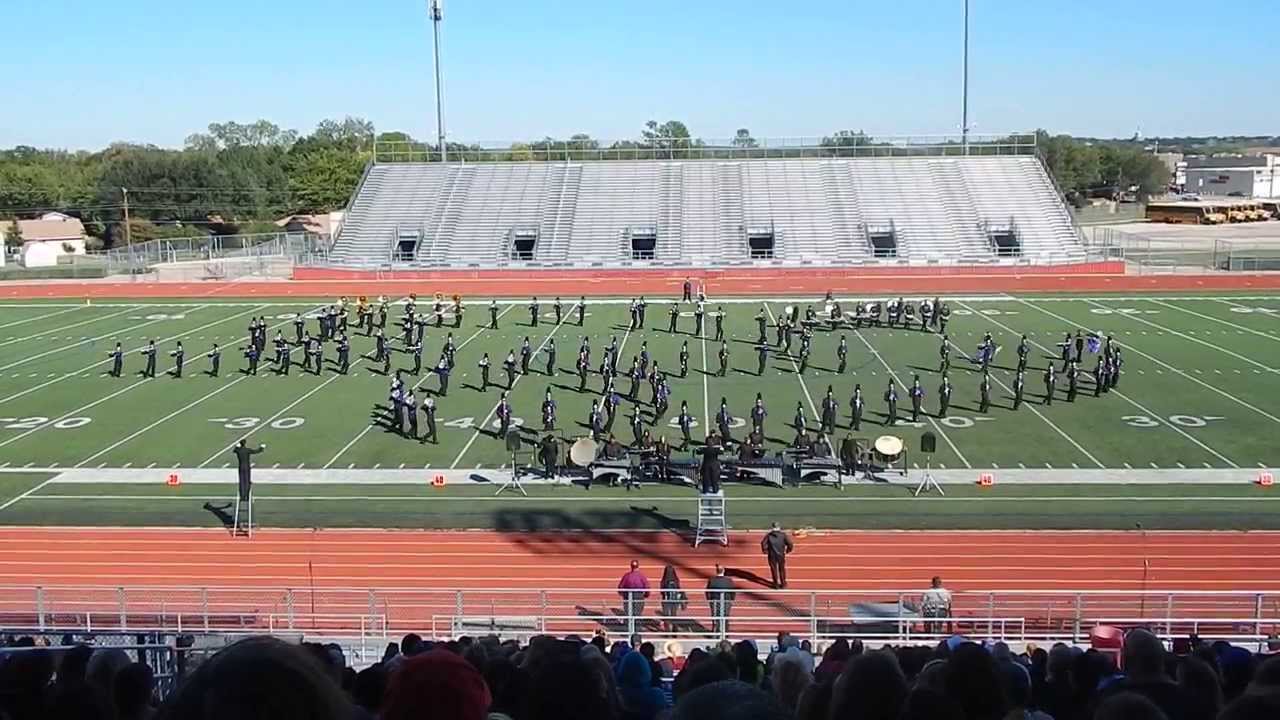 Crowley High School Marching Band UIL 2013 - YouTube