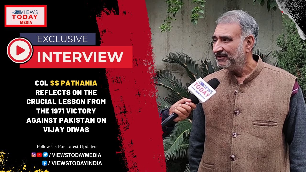 Col SS Pathania reflects on the crucial lesson from the 1971 victory ...