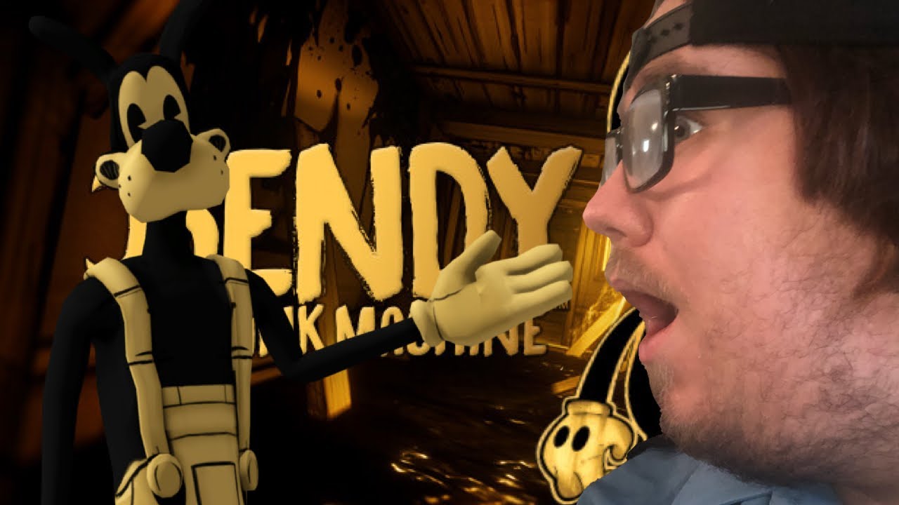 It’s Boris (bendy and the ink machine chapter 3) - YouTube