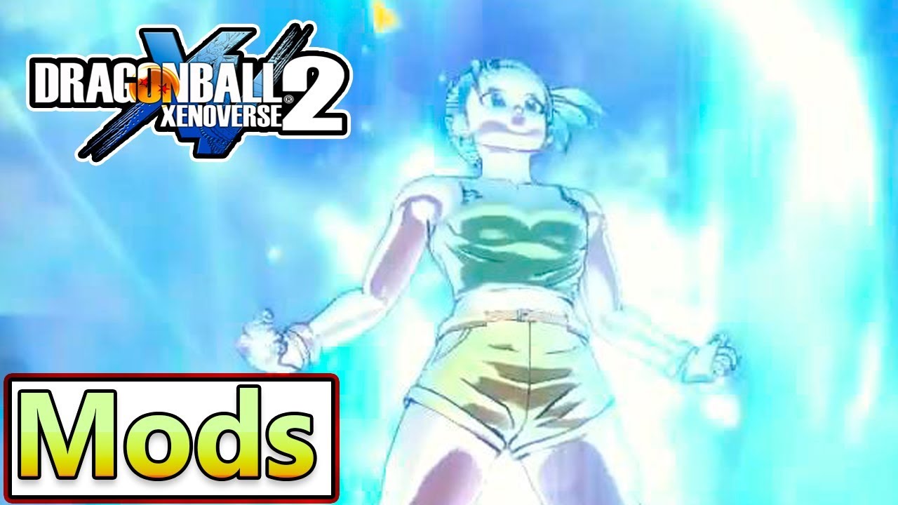 Dragon Ball Xenoverse 2 - DBX2, MODs Super Sayajin Blue Ascended ...